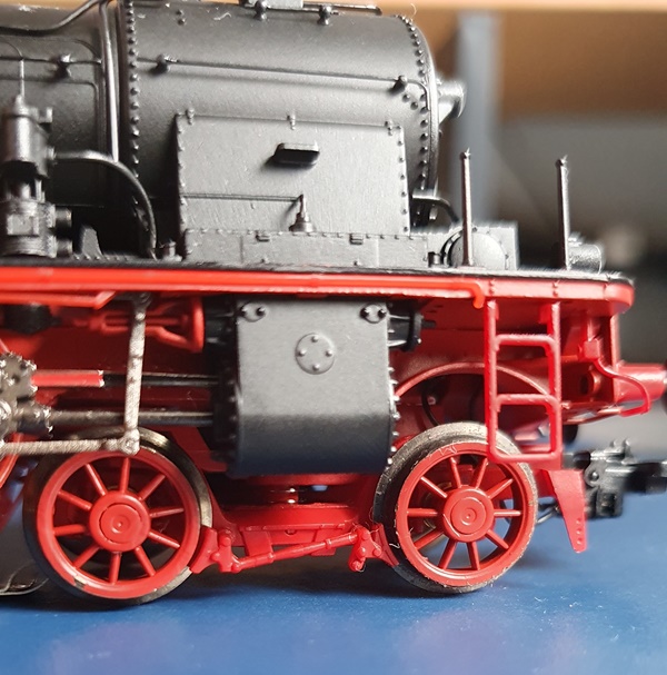 ESU T18/Br78 Rijgedrag verbeterd