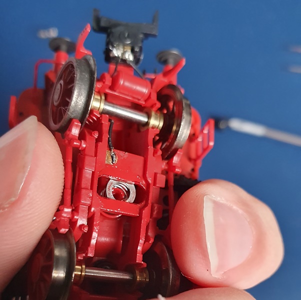 ESU T18/Br78 Rijgedrag verbeterd