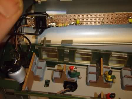 Ombouw rijtuig / wagon Marklin 4131, 4132, 4133 "Umbau" rijtuigen DB