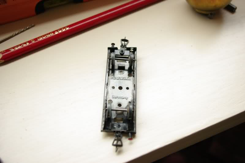 koppelingen oude marklin wagons