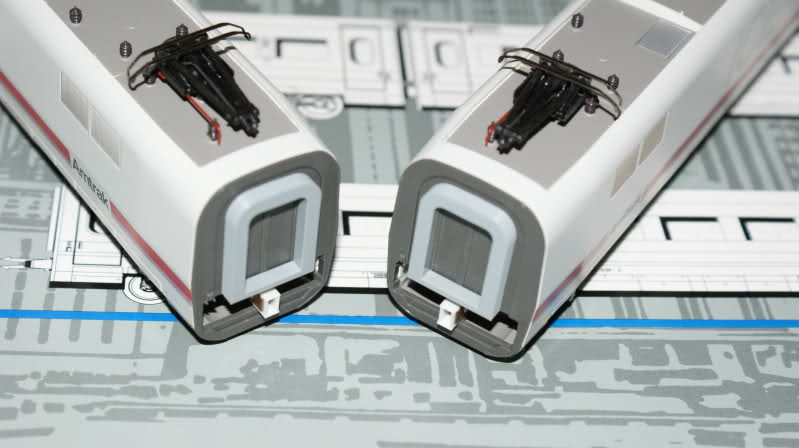 Marklin 3700 ice amtrak set.