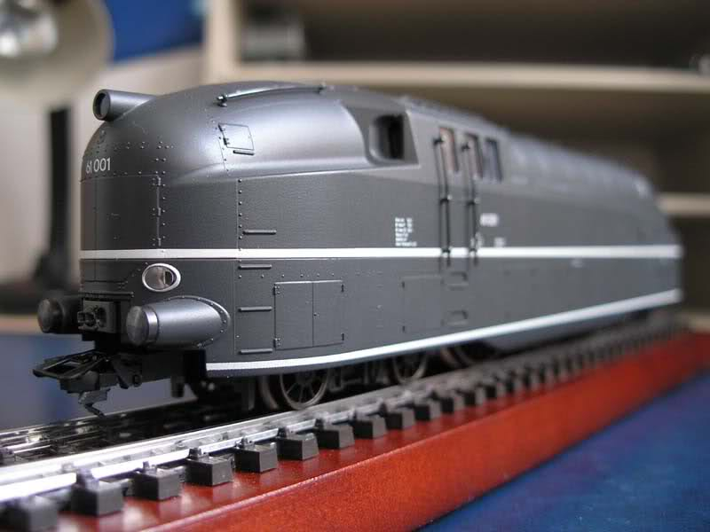 Marklin 39618 BR 61 DRG