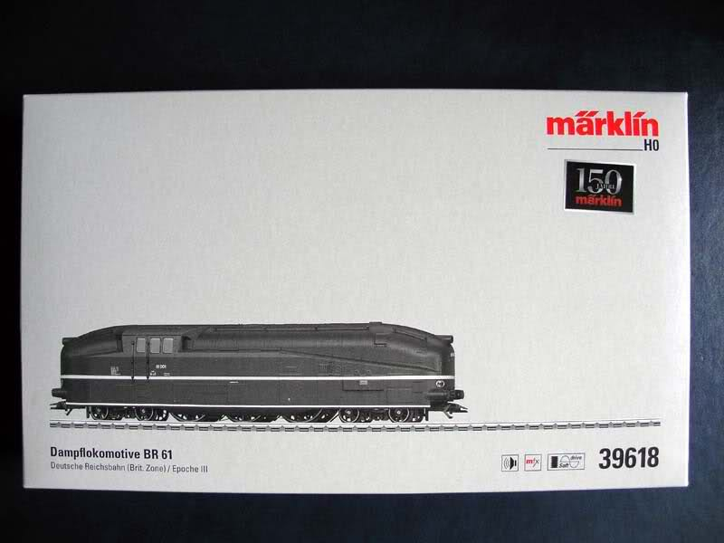 Marklin 39618 BR 61 DRG