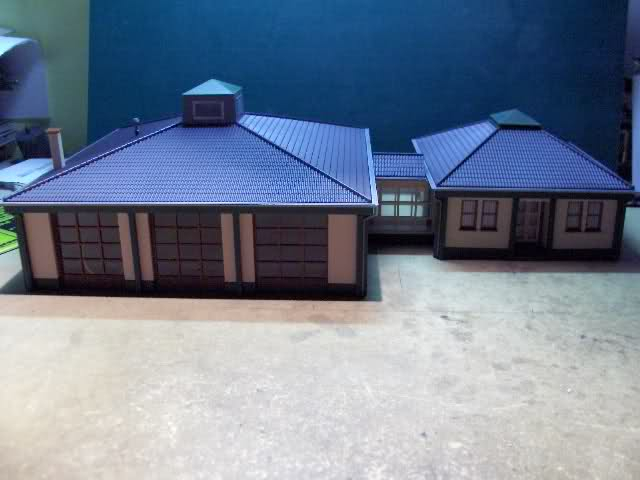 Extra.."The FINAL Final" -> Faller garage -> extra filmpje met bus...