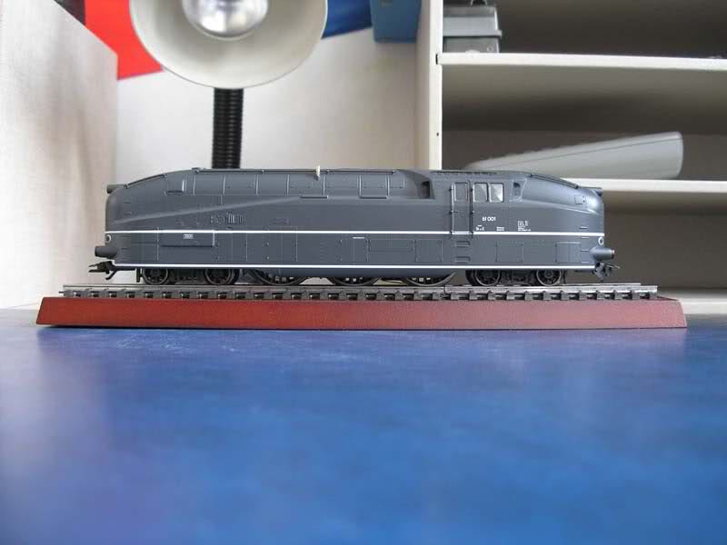 Marklin 39618 BR 61 DRG